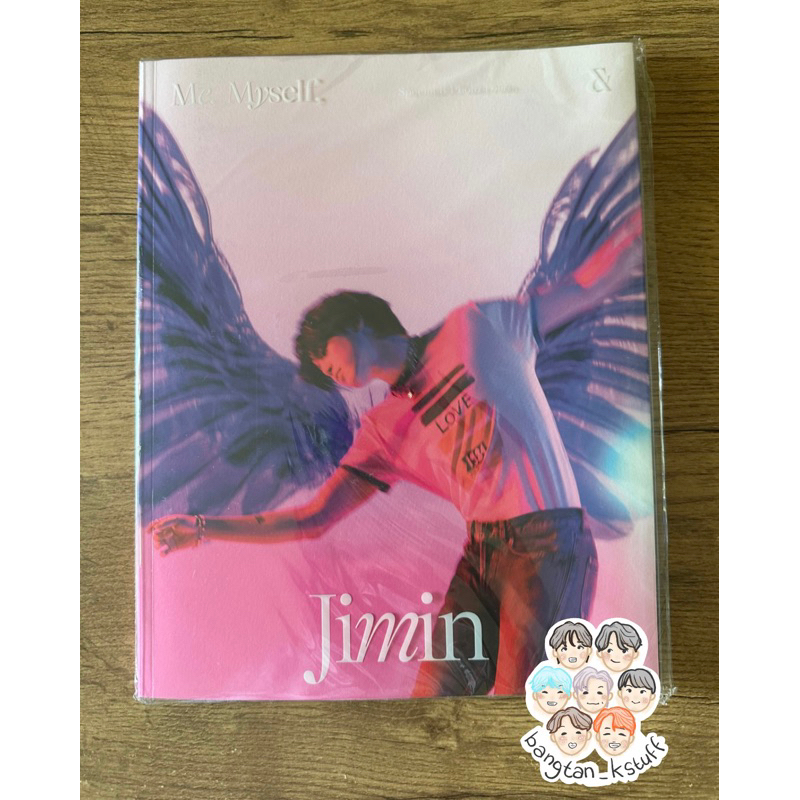 Jual [READY STOCK] BTS PHOTOFOLIO ME MYSELF AND JIMIN ID : CHAOS ...