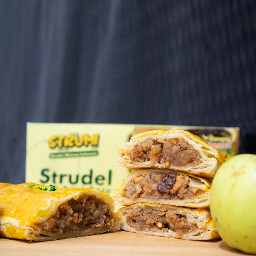 Jual STRUMI (Strudel Ukuran Mini) Varian Apel Original | Oleh-Oleh Khas ...