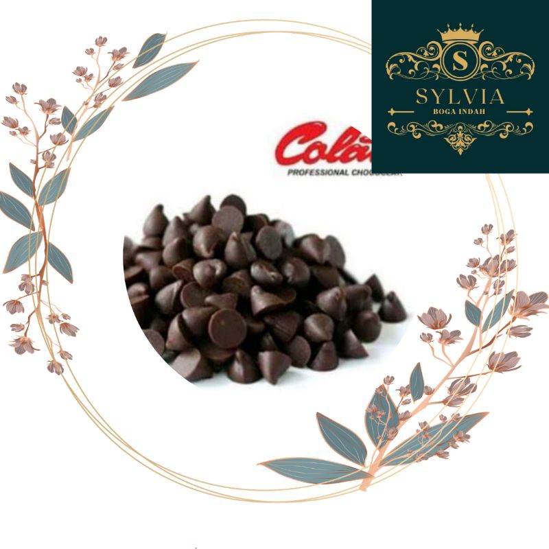 Jual Coklat cip Colatta Choco Chip Compound Reguler / Mini 100 gr ...