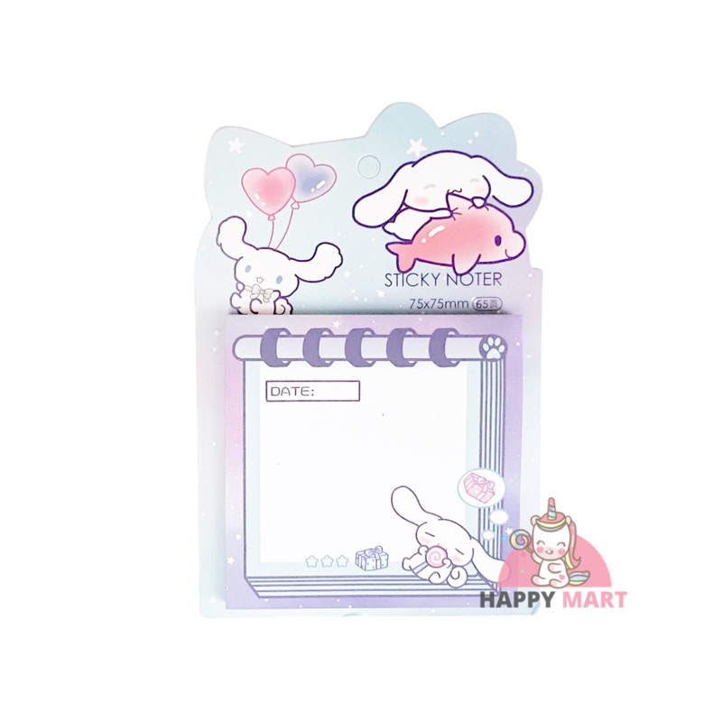 Jual sticky notes cinnamoroll series | Shopee Indonesia