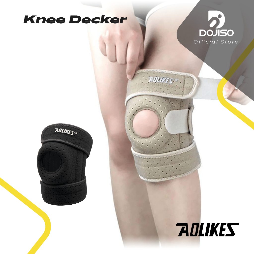 Jual Terapi Lutut AOLIKES PREMIUM 7906 Deker Pellindung Lutut Knee ...