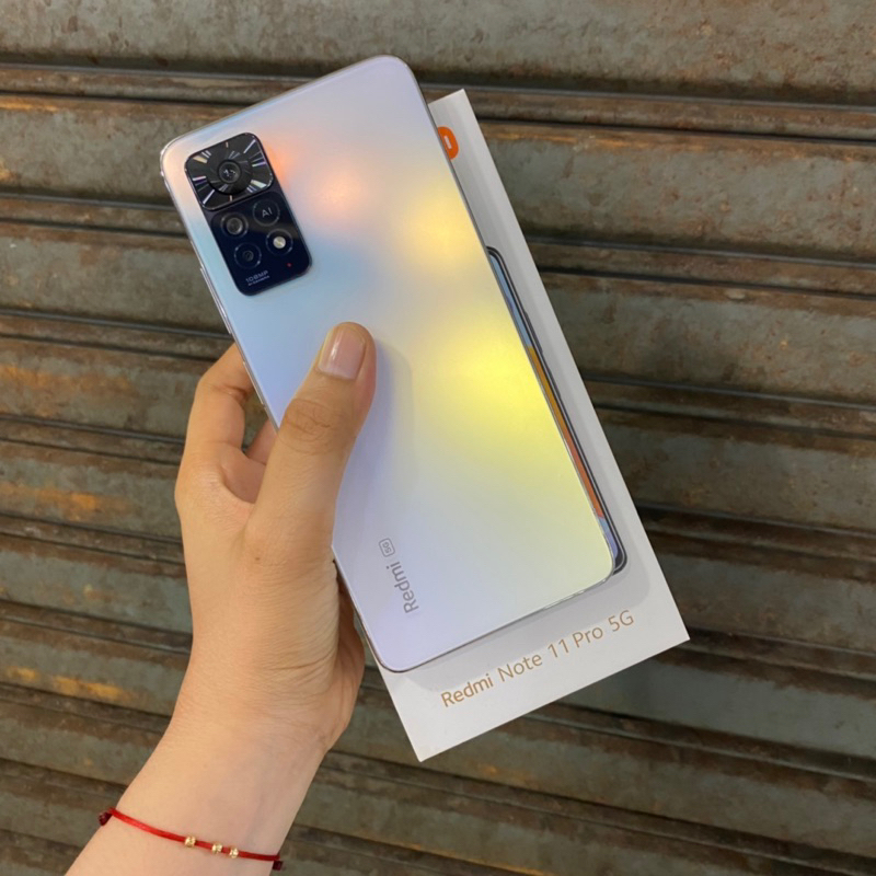 Jual Redmi note 11 Pro 5g 8/128gb second bekas pakai normal fullset ...