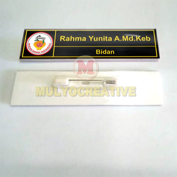 Jual PAPAN NAMA DADA IBI NAMETAG - NAME TAG CUSTOM IKATAN BIDAN ...