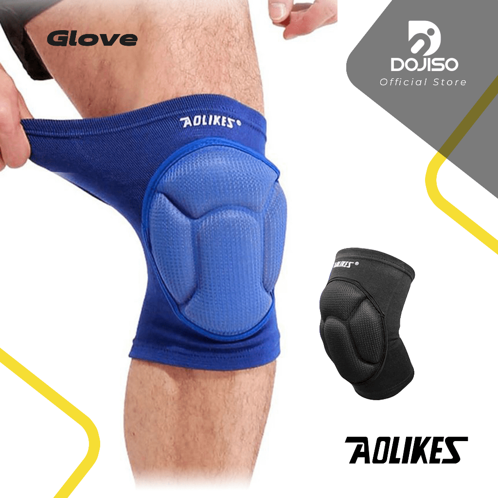 Jual Knee Pad Aolikes A-0217 1PCS ORIGINAL Pelindung Lutut Deker Lutut ...