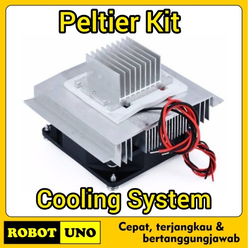 Jual Peltier Cooling System Kit Pendingin Thermoelectric TEC1-10276 12 ...
