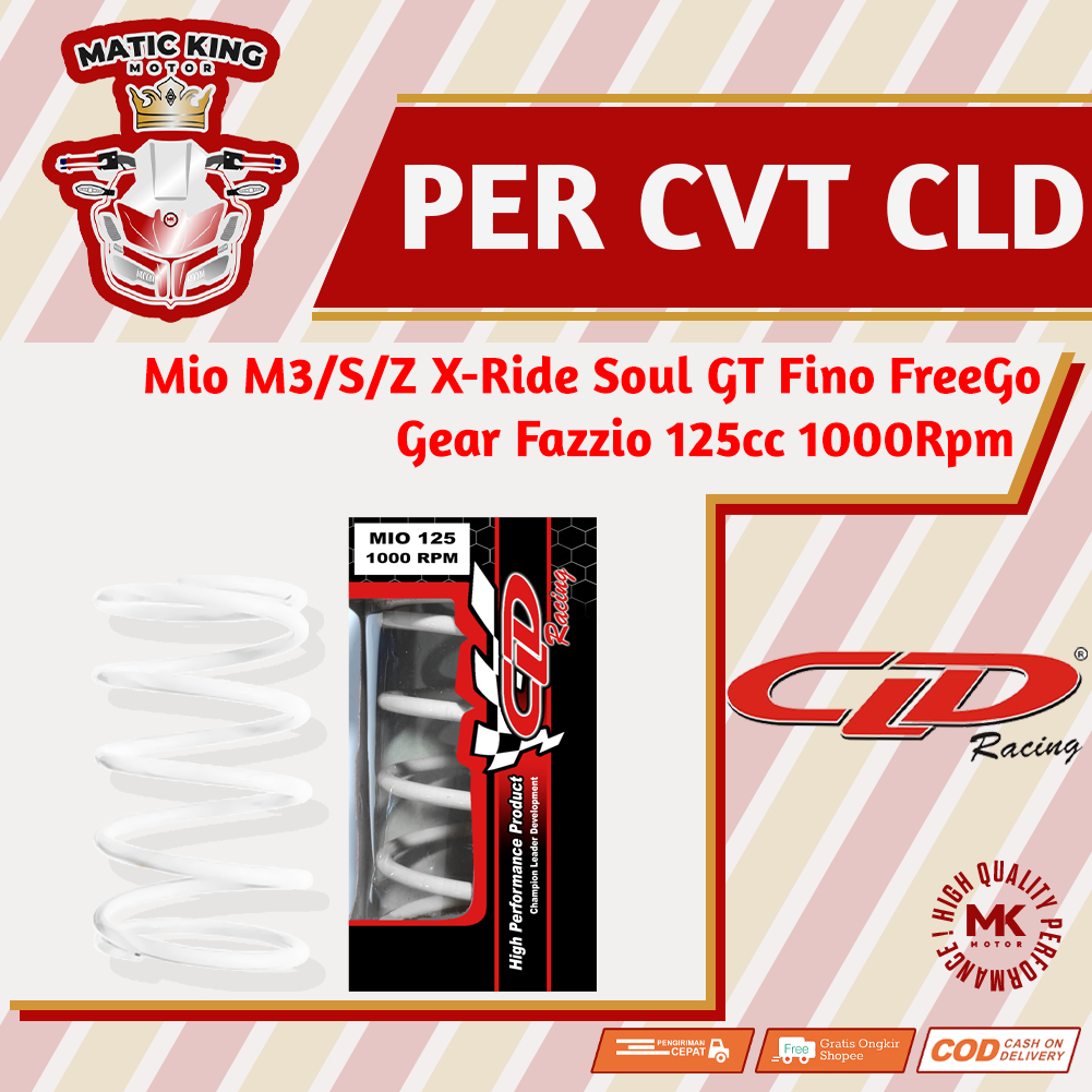 Jual Per CVT Yamaha Mio M3 S Z Fino Soul GT X-Ride Freego Fazzio Gear ...