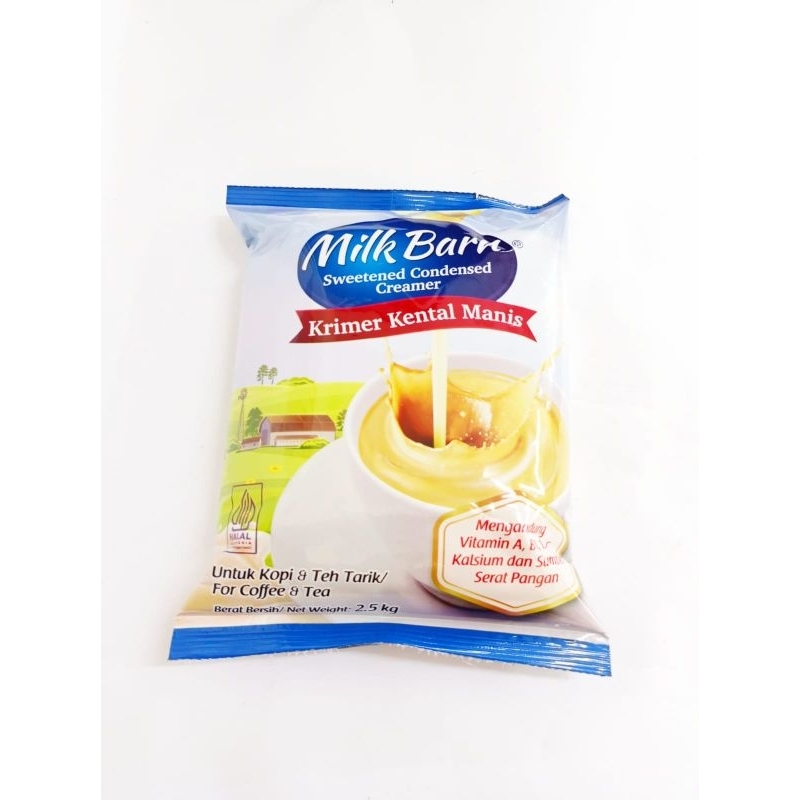 Jual SKM MILK BARN KEMASAN 2.5KG | Shopee Indonesia