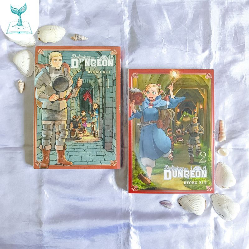 Jual Delicious in Dungeon (Danjon Meshi) manga - Ryouko Kui [English ...