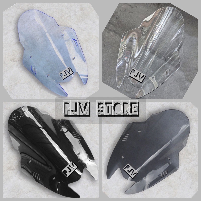 Jual Visor Windshield Model Tdr Sirip Nmax New Nmax 2020 Windshield