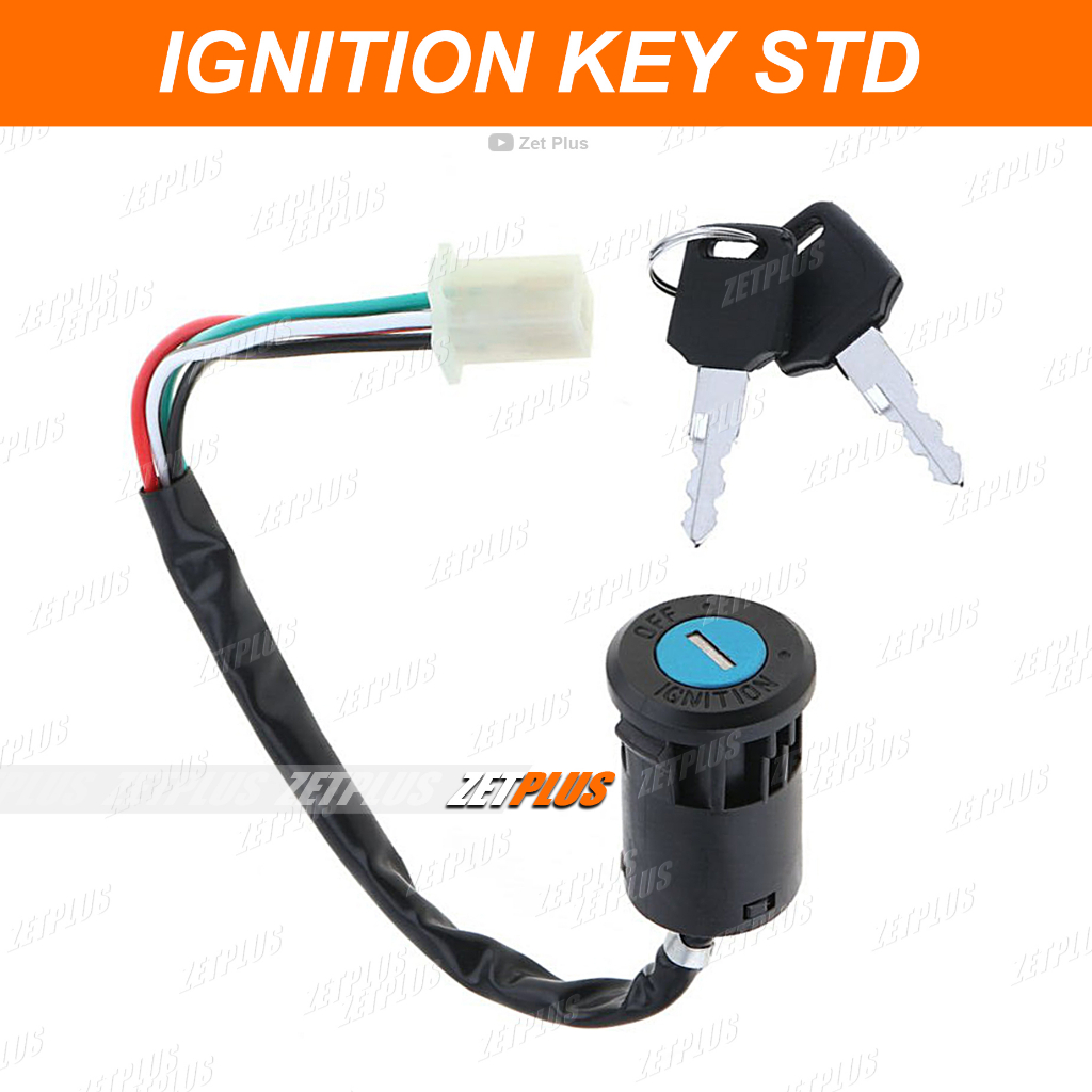 Jual Kunci Kontak on-off STD /ignition key ATV-Mini trail 50cc-cross ...