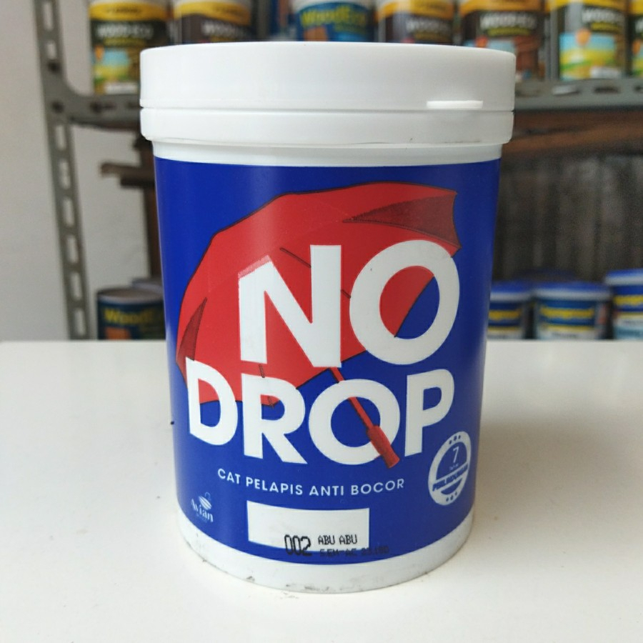 Jual No Drop Cat Pelapis Anti Bocor Waterproofing 1 kg | Shopee Indonesia