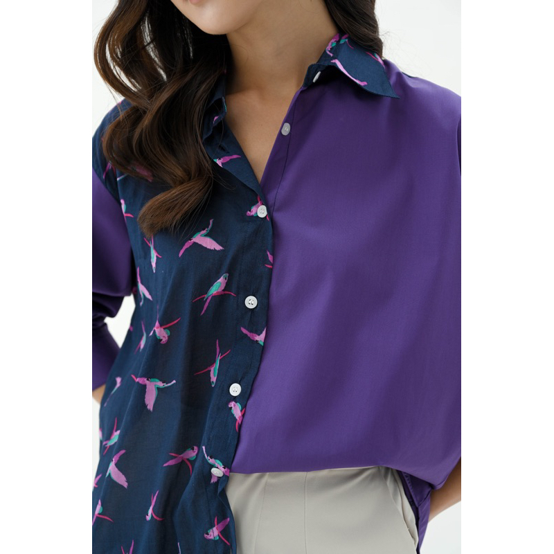 Jual DAWNBLISSCO - LIND Shirt VOL.2 Kemeja Oversize | Kemeja Lengan ...