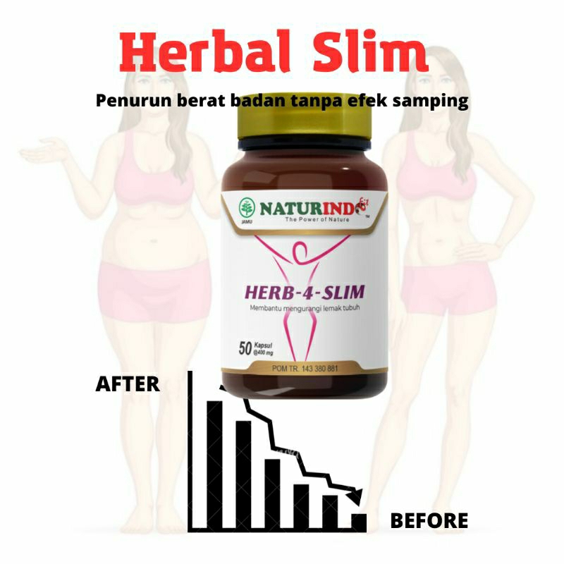 Jual Herbal Slim, obat pelangsing, penurun berat badan dan diet alami ...