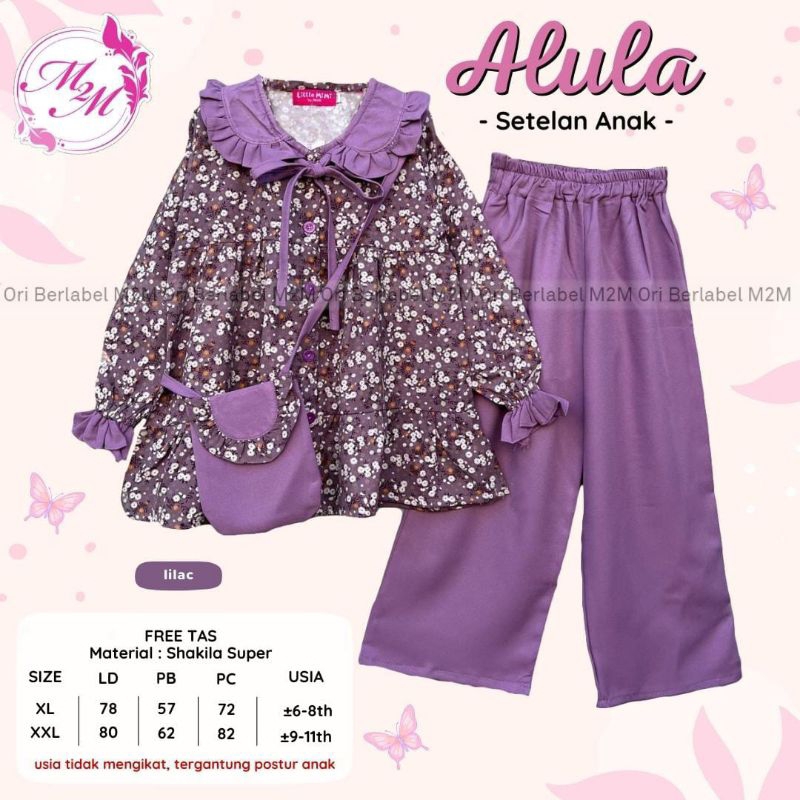 Jual ALULA SET KIDS BY M2M | Shopee Indonesia