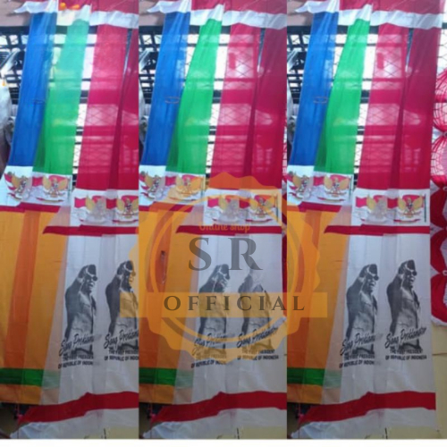 Jual Bendera Bandir Bendera Jumbo Bandir Merah Putih Termurah | Shopee ...