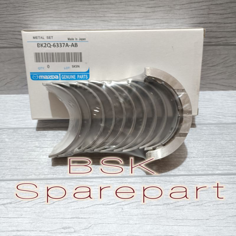 Jual Main Bearing Metal Duduk Oversize 025 0.25 Ford Ranger T6 - Mazda BT50 Pro 2.2 2.2cc 2200cc ...