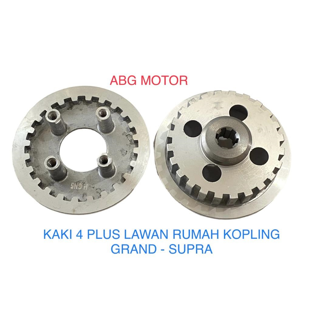 Jual KAKI 4 EMPAT PLUS LAWAN RUMAH KOPLING ASTREA GRAND SUPRA X FIT ...