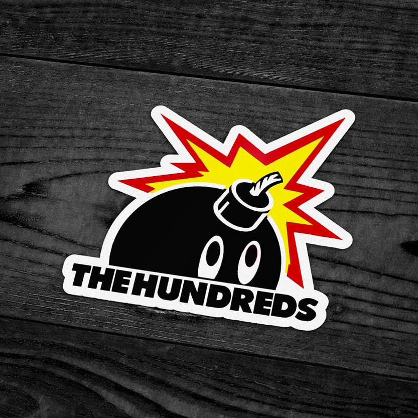 Jual Sticker Brand THE HUNDREDS (BOOTLEG) | Shopee Indonesia