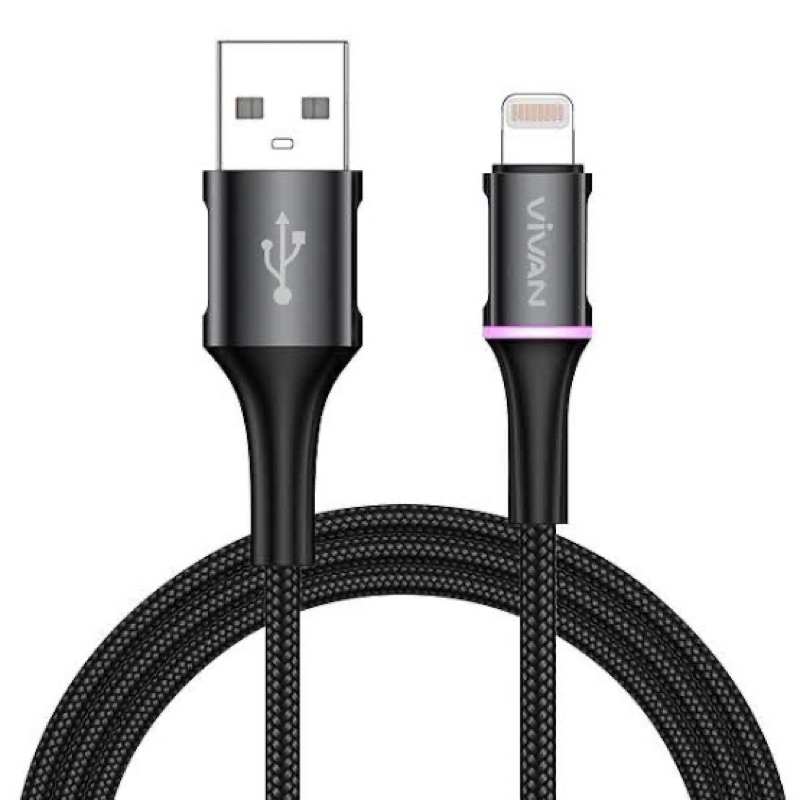 Jual [VIVAN V-XL] KABEL DATA IPHONE 2.4A USB LIGHTNING FAST CHARGE ...