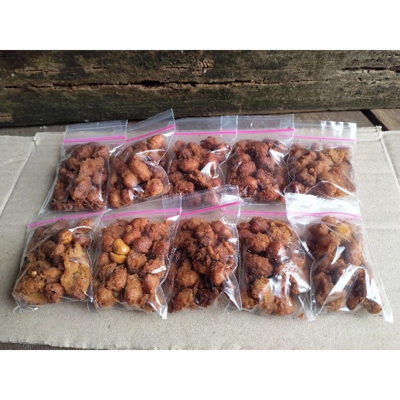 Jual MINI KACANG MANIS SIAP MAKAN ENAK RENYAH | Shopee Indonesia