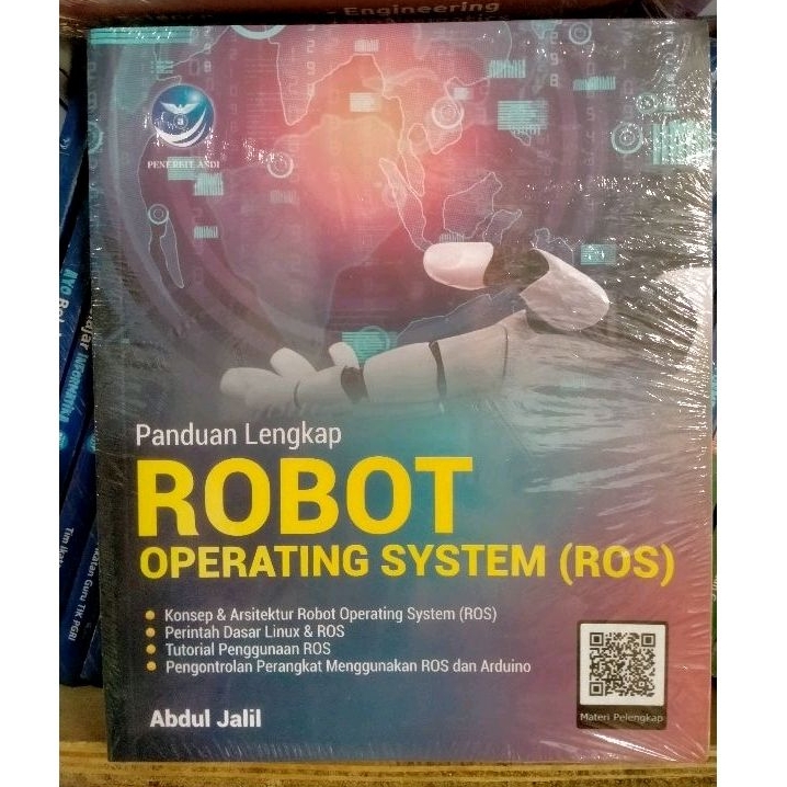 Jual Panduan Lengkap Robot Operating System (ROS) - Abdul Jalil ...