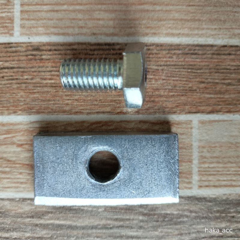 Jual Mur dan Baut Rel Jok Bus Medium Bigbus Elf | Shopee Indonesia