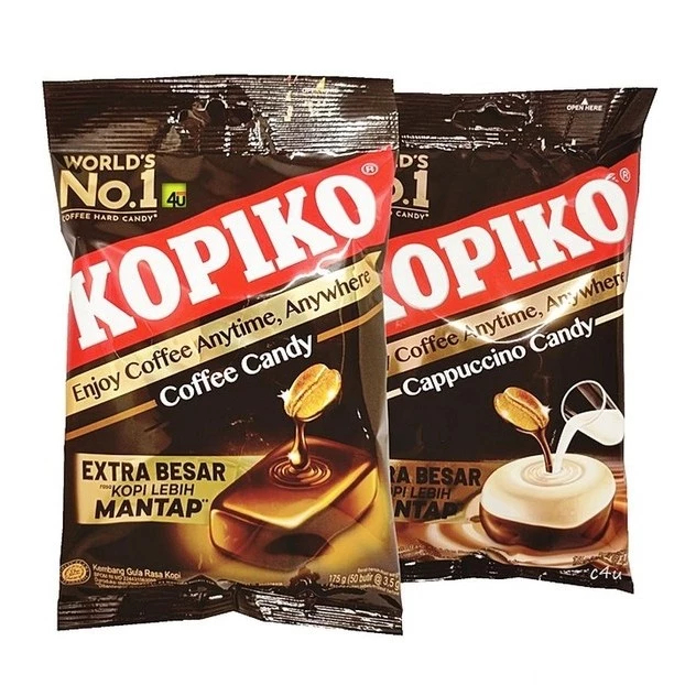 Jual (PAKET ISI 5) Permen Kopiko 175gr isi 50 pcs - Permen Manis Permen ...