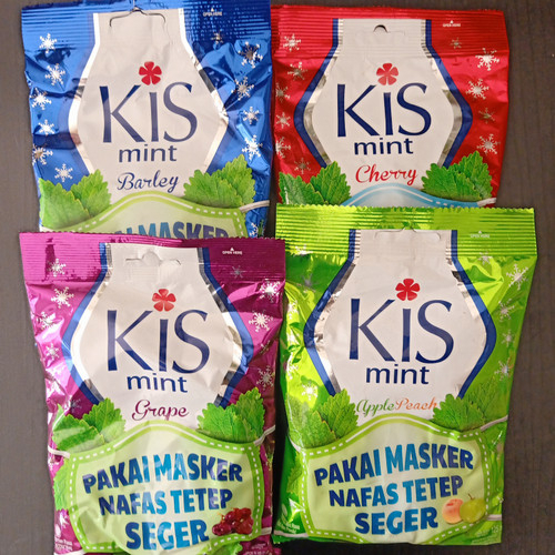 Jual Permen Kis Mint 125gr Permen Segar Harum Wangi | Shopee Indonesia