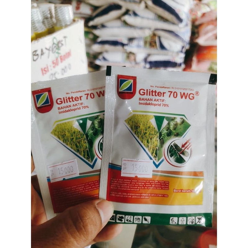 Jual Glitter 70WG IMIDAKLOPRID 70% ORIGINAL 10GRAM | Shopee Indonesia