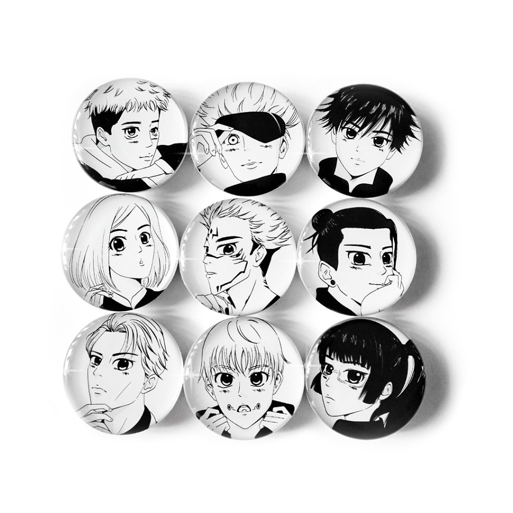 Jual JUJUTSU KAISEN POPSOCKET | Phone Grip, Griptok, Pop Socket, Anime ...