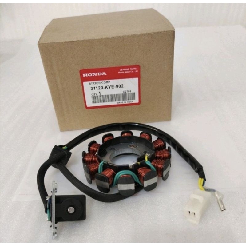 Jual Spull Spul spol spool Assy Stator Comp 12 KUMPARAN Honda Megapro new mono 2010 - Mega Pro ...