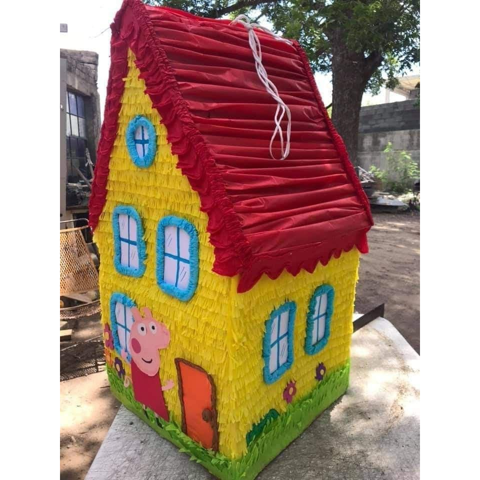 Jual Pinata Pukul / Pinata Tarik Karakter Ulang Tahun Motif Rumah ...