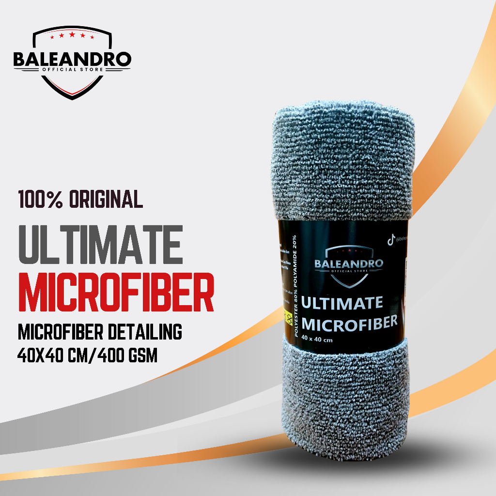Jual Kain Lap Ultimate Microfiber ULTIMATE MICROFIBER 100% ORIGINAL ...