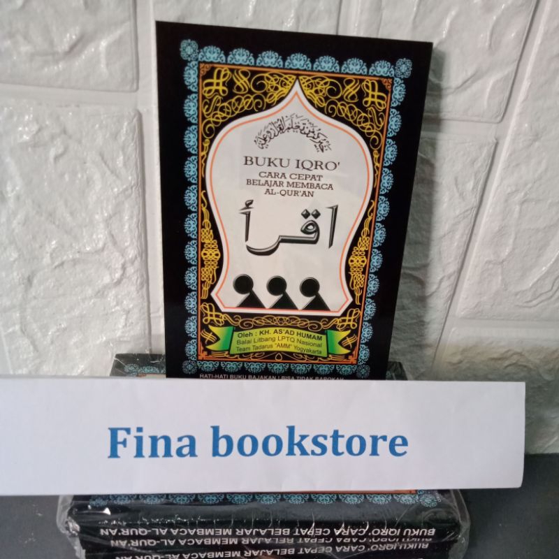 Jual Buku IQRO Bendel kecil Cara Cepat Belajar Membaca Al Qur'an Jilid ...