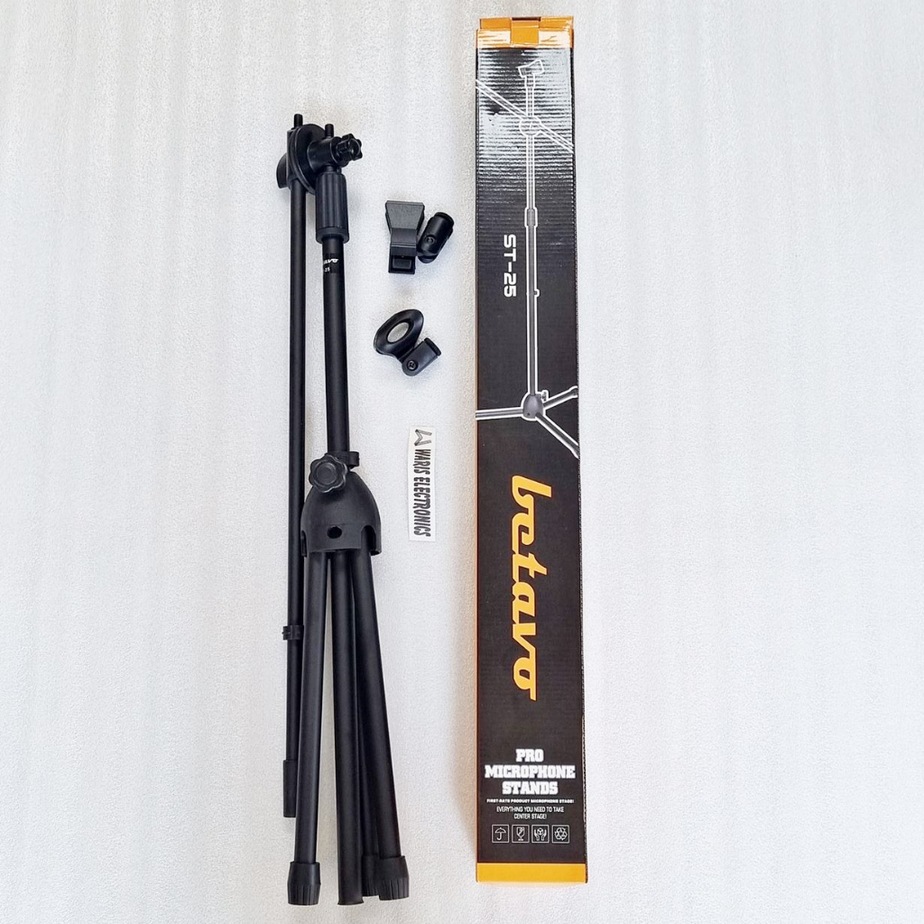 Jual Stand Mic Microphone Panjang Betavo ST 25 | Shopee Indonesia