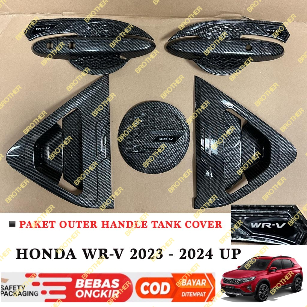 Jual Paket Outer Handle Tank . Cover Honda Wrv Wr-v 2023 2024 2025 ...