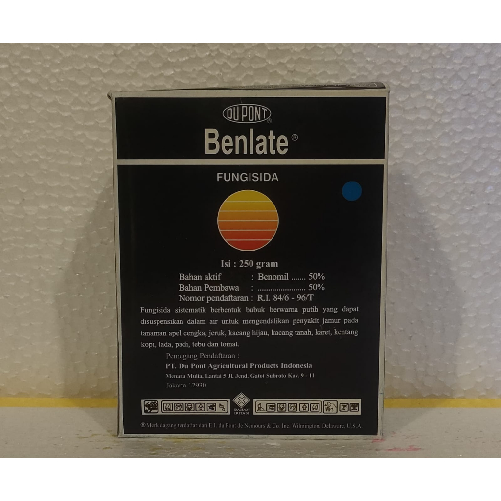 Jual Fungisida Benlate 250 gr | Shopee Indonesia