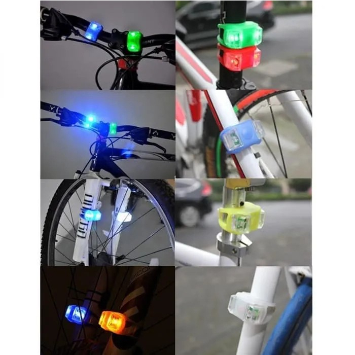 Jual Lampu Sepeda LED Strobo Depan / Belakang | Shopee Indonesia