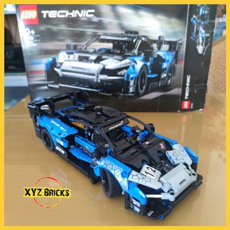 Jual LEGO 42123 - Technic McLaren Senna GTR - USED | Shopee Indonesia