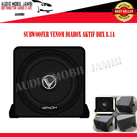 Jual SUBWOOFER AKTIF VENOM DIABOX DBX 8.1A | Shopee Indonesia