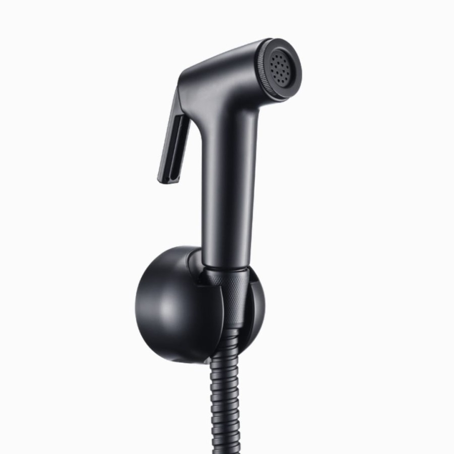 Jual jet shower hitam minimalis viral MTB / shower bidet closet set ...