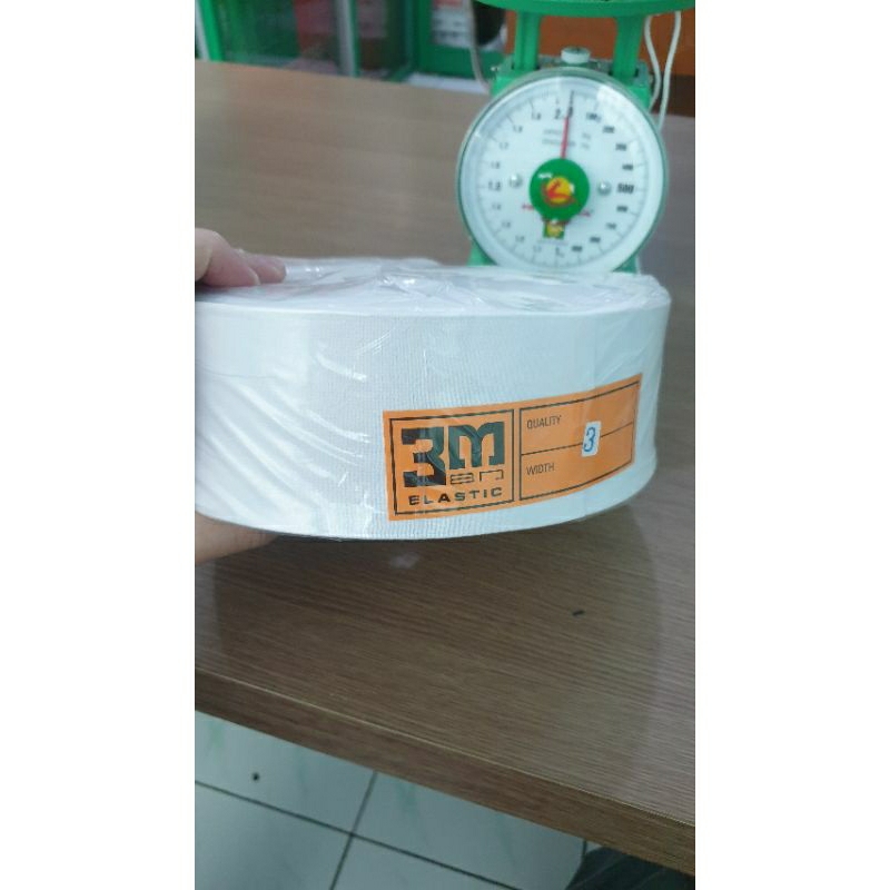 Jual elastik 3m 3" putih | Shopee Indonesia