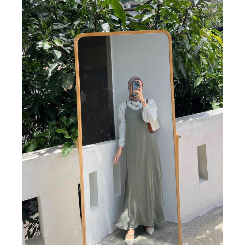 Jual Katreen Set Dress by Outfix | Shopee Indonesia