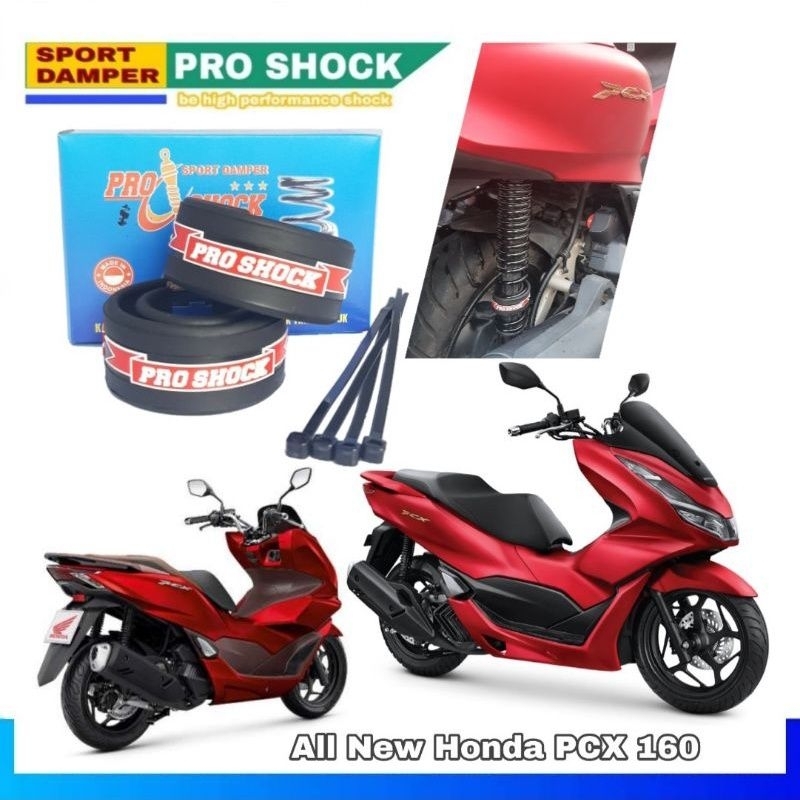 Jual Dumper Shock PCX 160 Pro Shock | Shopee Indonesia