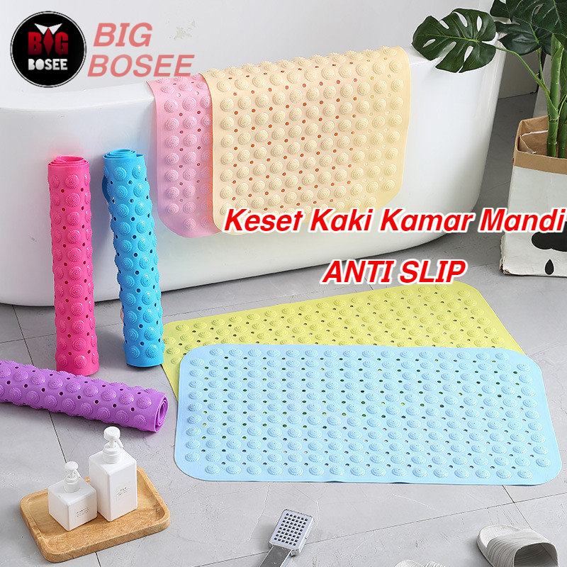 Jual BB7 - Keset Kaki Kamar Mandi Anti Slip Keset Vacum Terapi Pijat ...