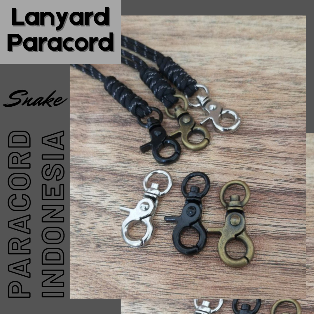 Jual Tali Lanyard Gantungan ID Card HP Pods Podzz Vape Vapor Snake Free ...