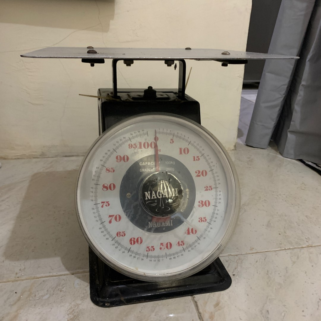 Jual Timbangan Duduk Nagami 100 KG | Shopee Indonesia