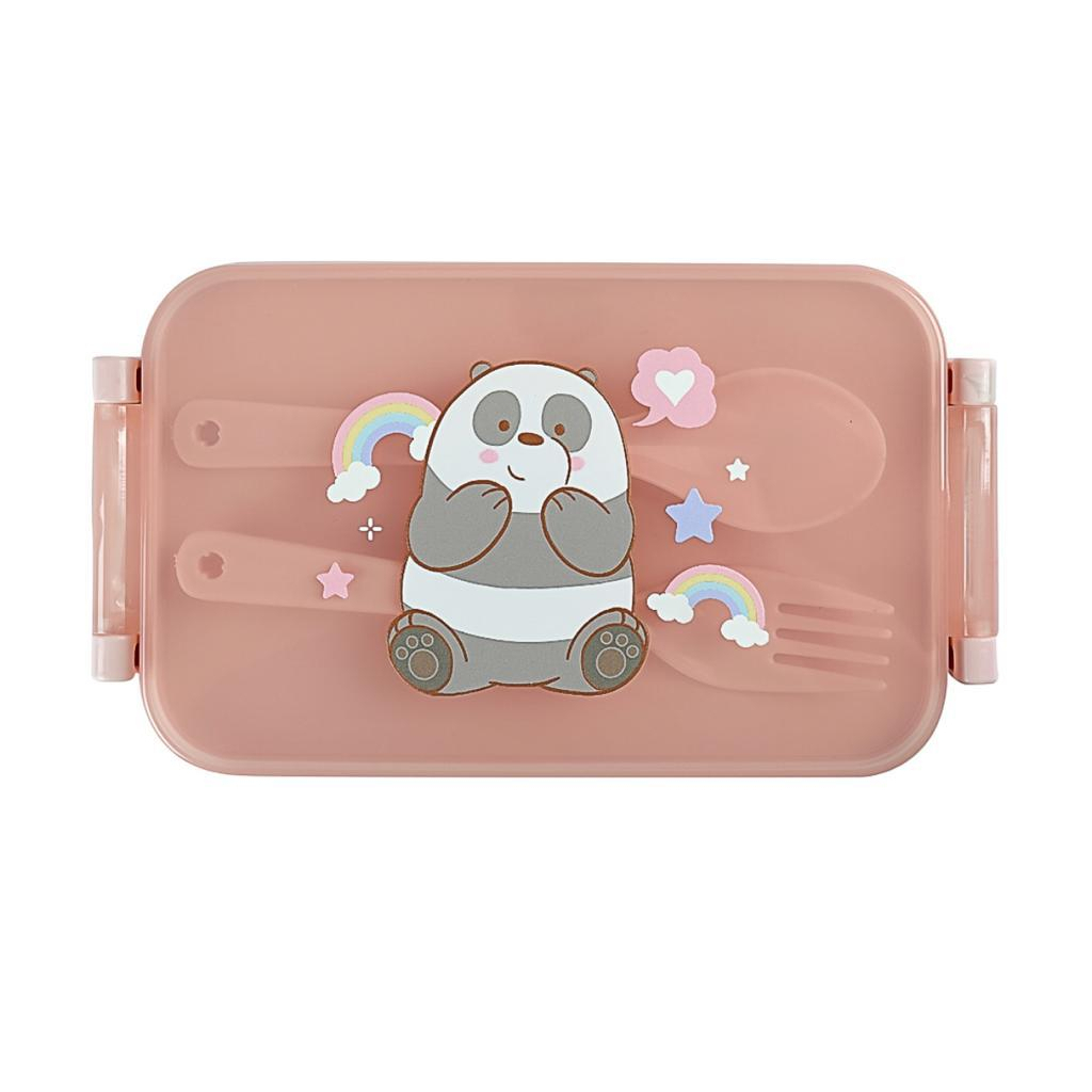 Jual Miniso bento box we bare bears kotak makan we bare bears miniso ...