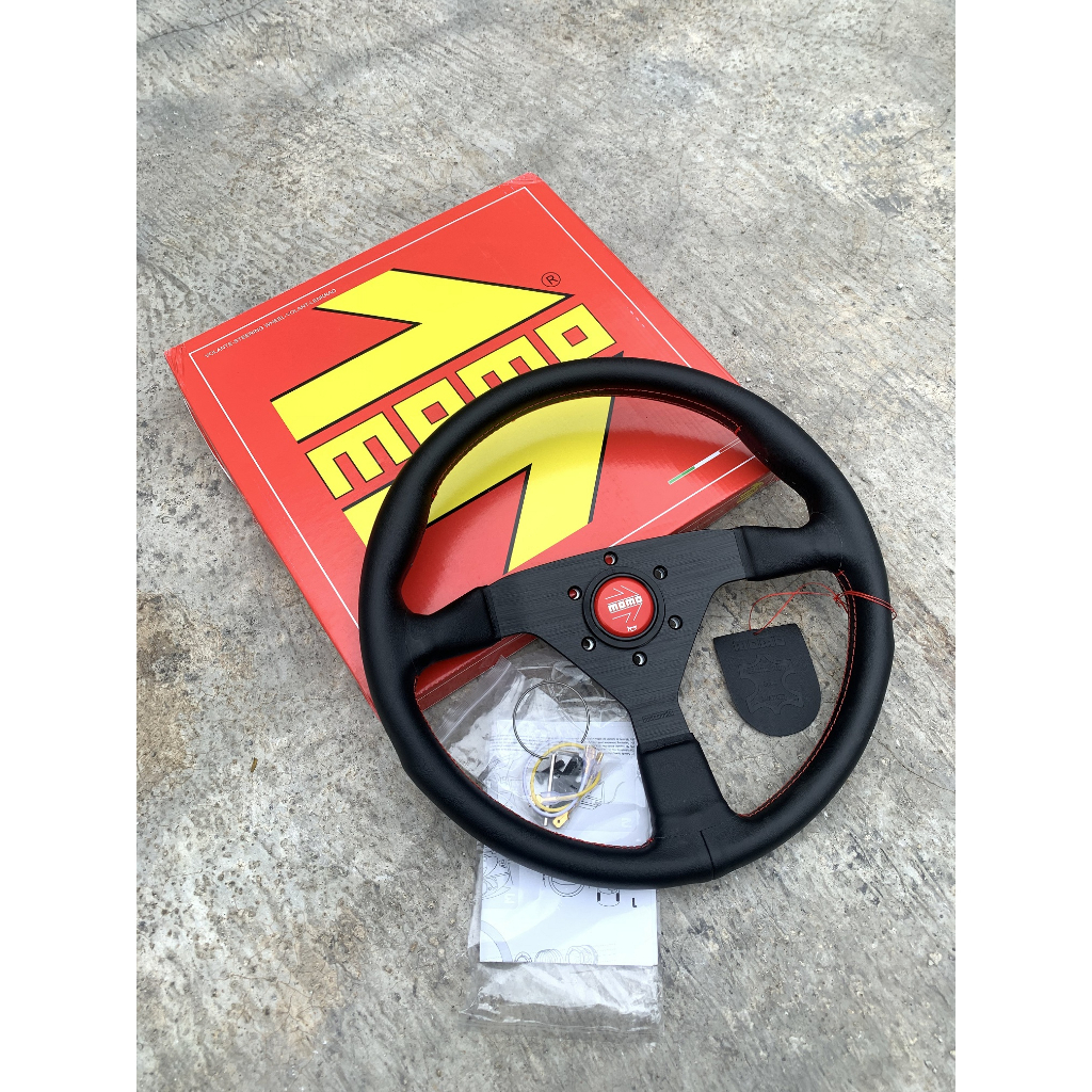 Jual Stir Momo Montecarlo Steering Wheel Racing Like original | Shopee ...
