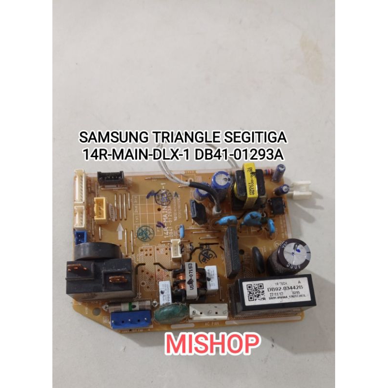 Jual MODUL PCB AC SAMSUNG TRIANGLE SEGITIGA 14R MAIN-DLX-1 DB41-01283A ...
